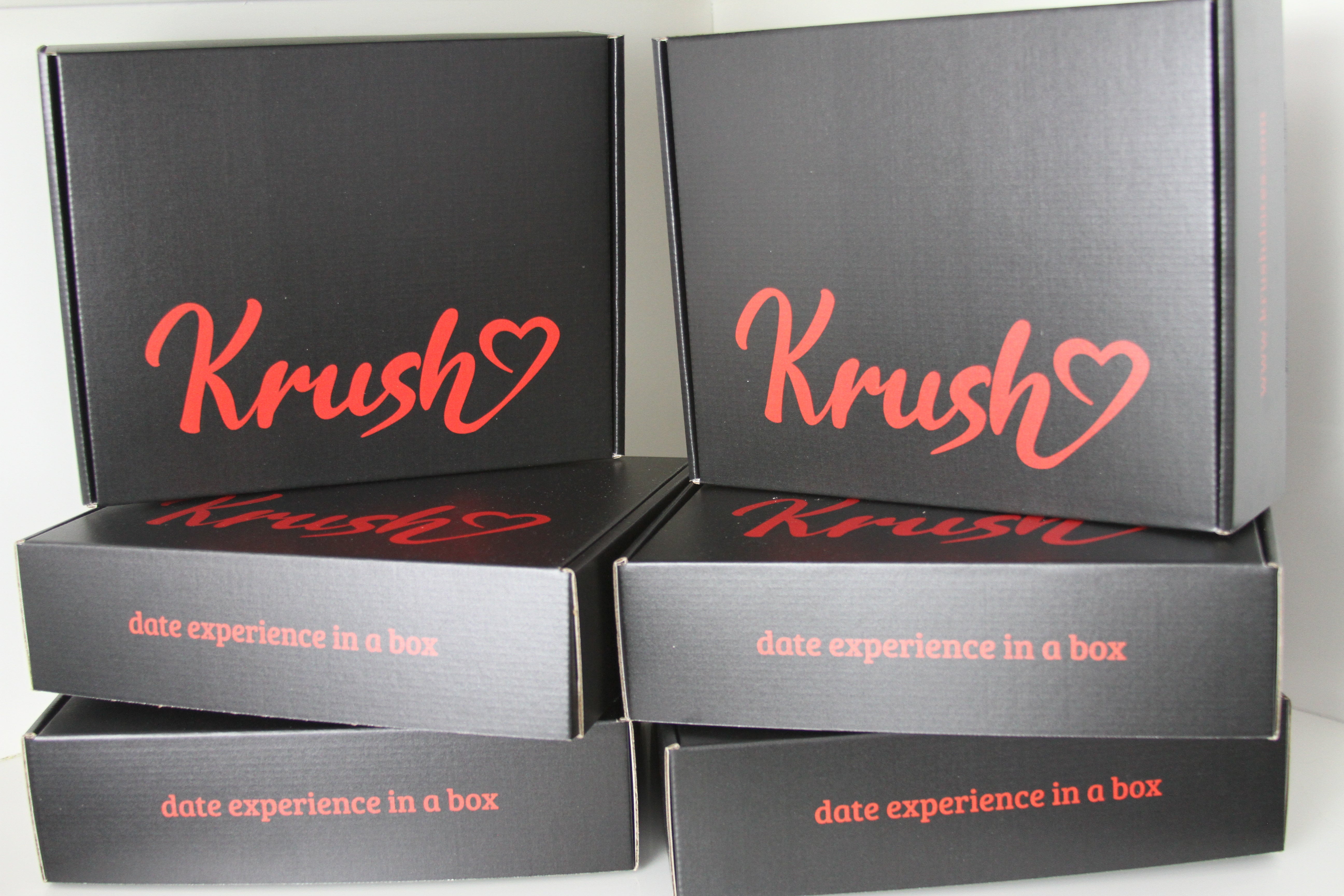 Krush Dates Date Night Subscription Box | Date Night Boxes for Couples